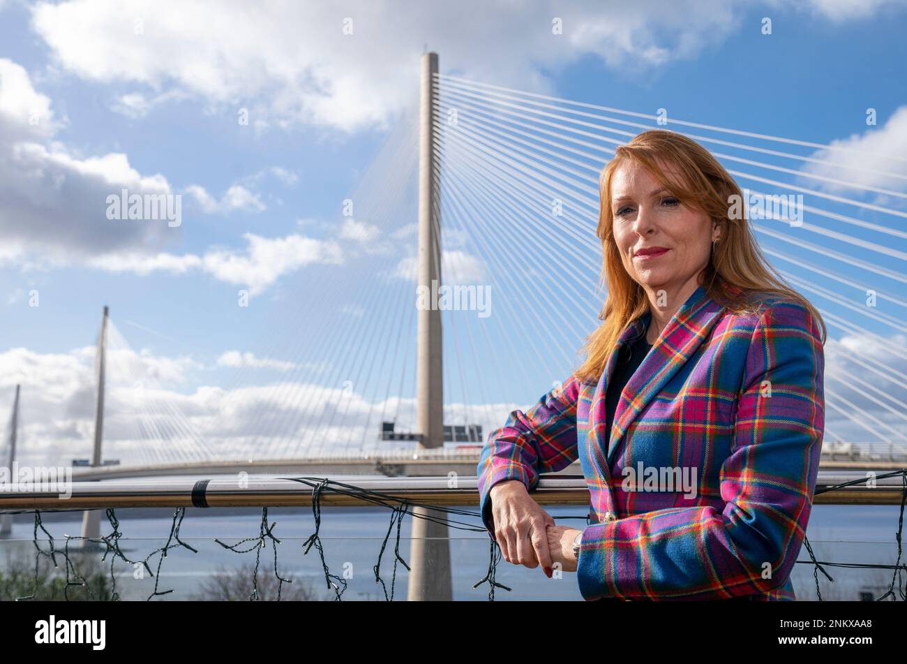 Ash Regan at the DoubleTree By Hilton, North Queensferry, as she ...