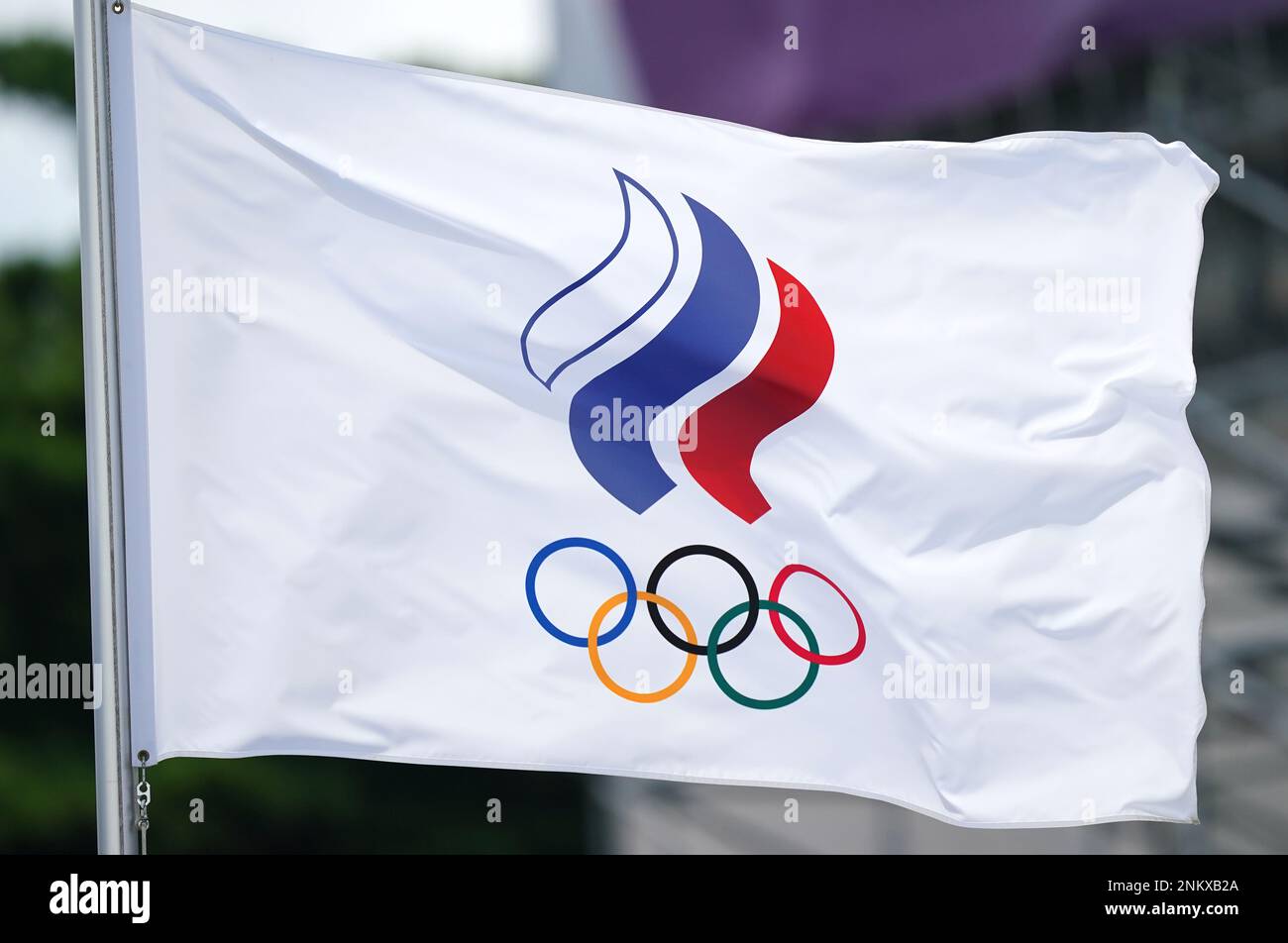 File photo dated 29-07-2021 of A general view of a Russian Olympic ...