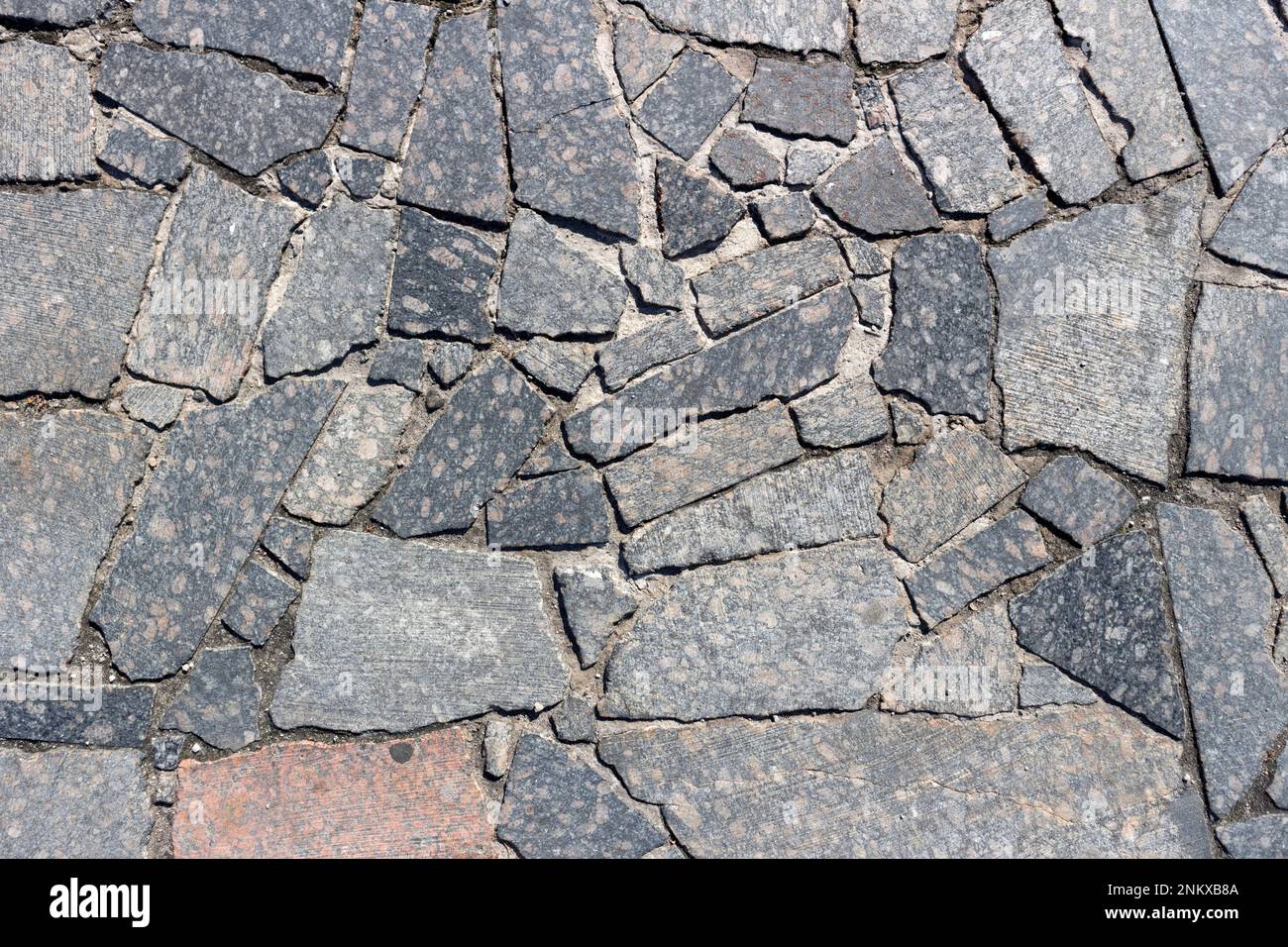 Granite stone causeway hi-res stock photography and images - Alamy