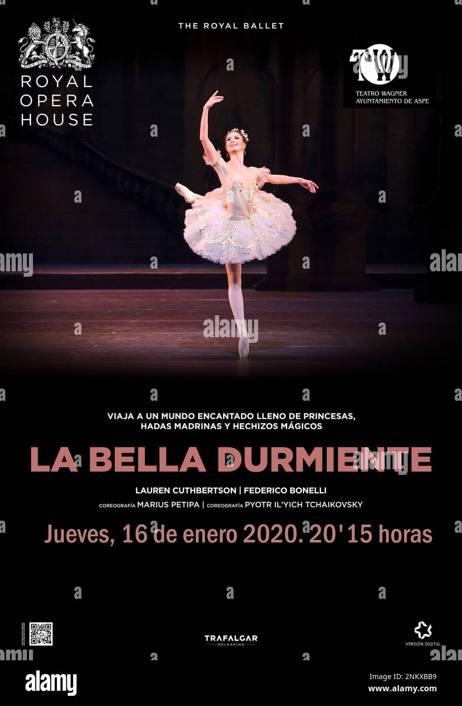 Bella Durmiente Ballet Cagliari Puerto La Bella Durmiente Hi Res Stock