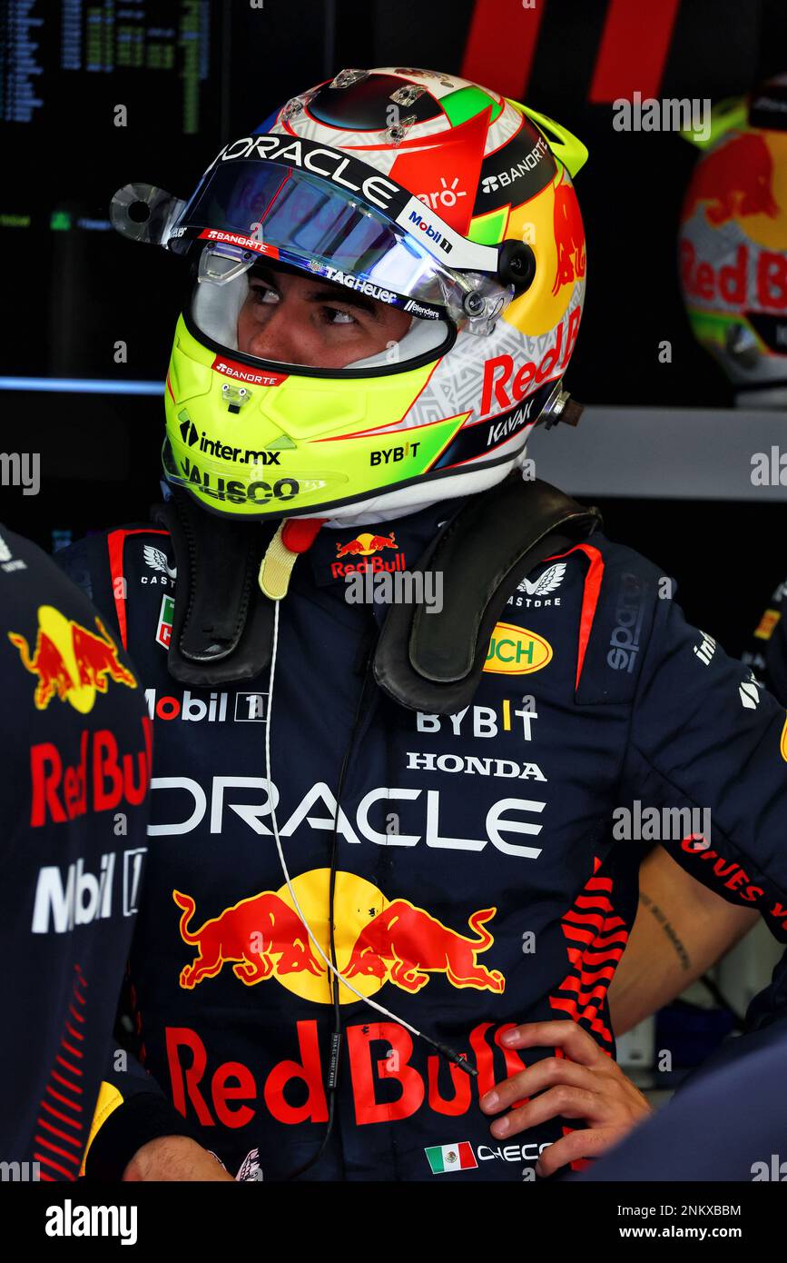 Checo perez 2023 hi-res stock photography and images - Alamy