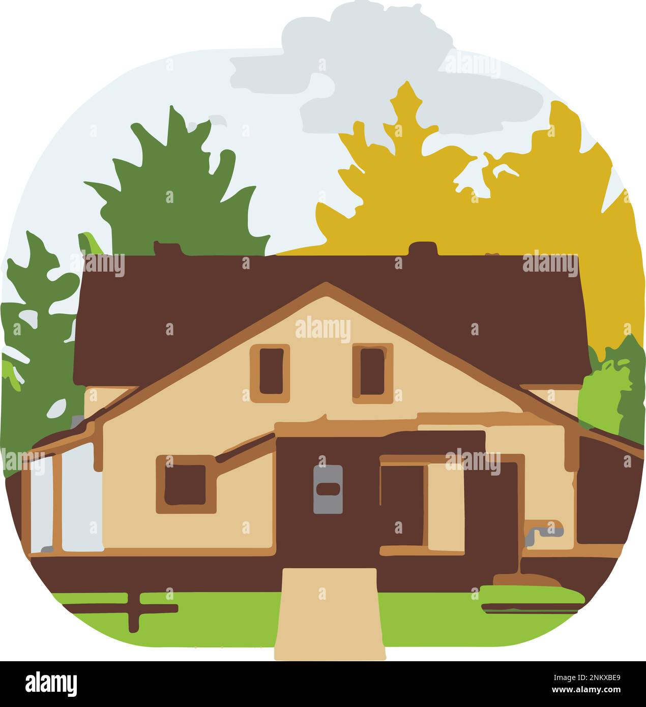 Handmade pavement Stock Vector Images - Alamy