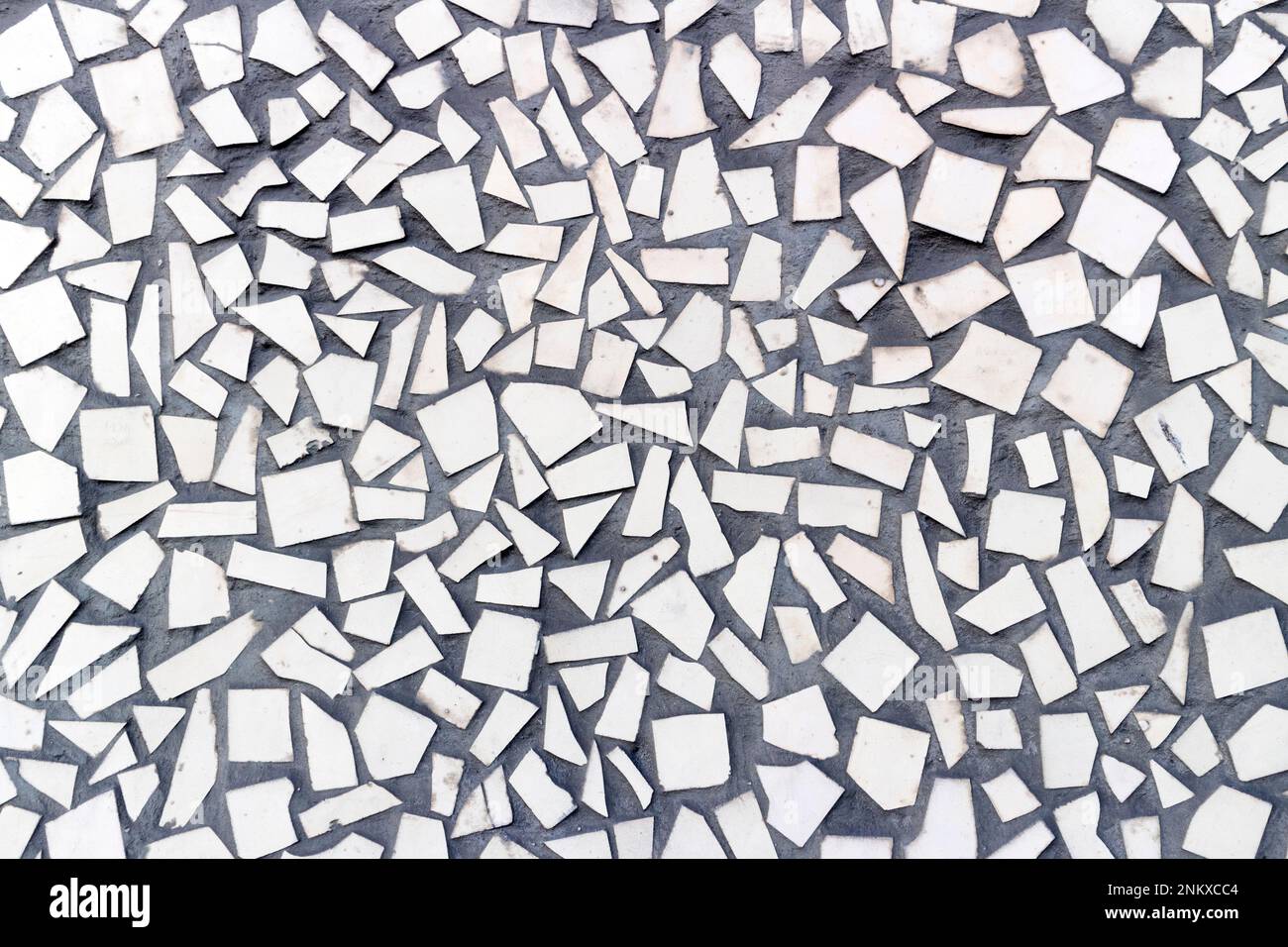 Beige Stone Tiles Irregular Shape, background Stock Photo - Alamy