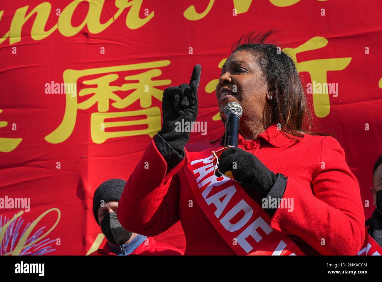 Photo by: John Nacion/STAR MAX/IPx 2022 2/5/22 Letitia James, Attorney ...