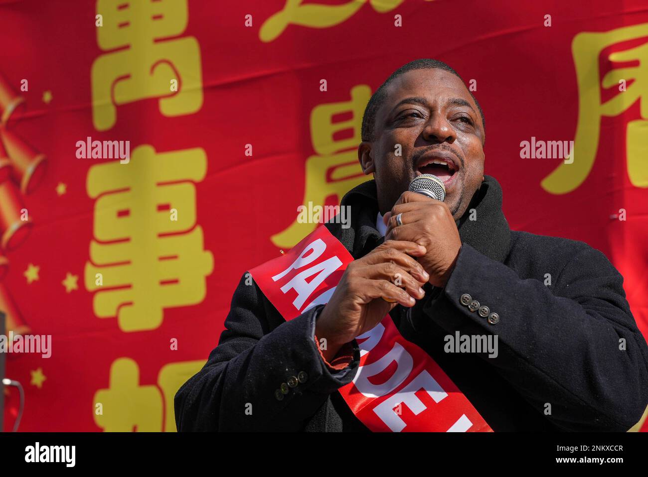 Photo by: John Nacion/STAR MAX/IPx 2022 2/5/22 Brian A. Benjamin ...