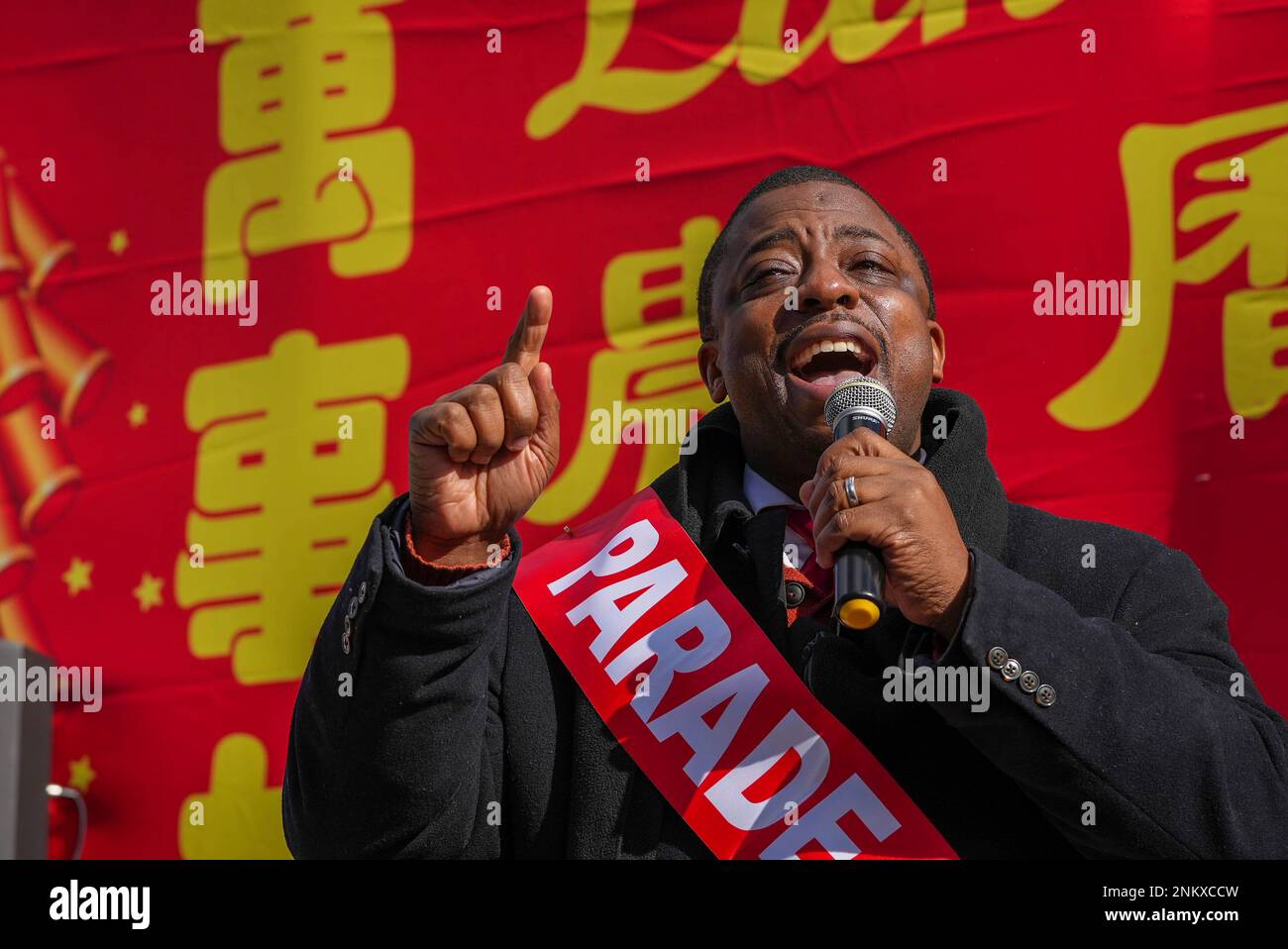 Photo by: John Nacion/STAR MAX/IPx 2022 2/5/22 Brian A. Benjamin ...