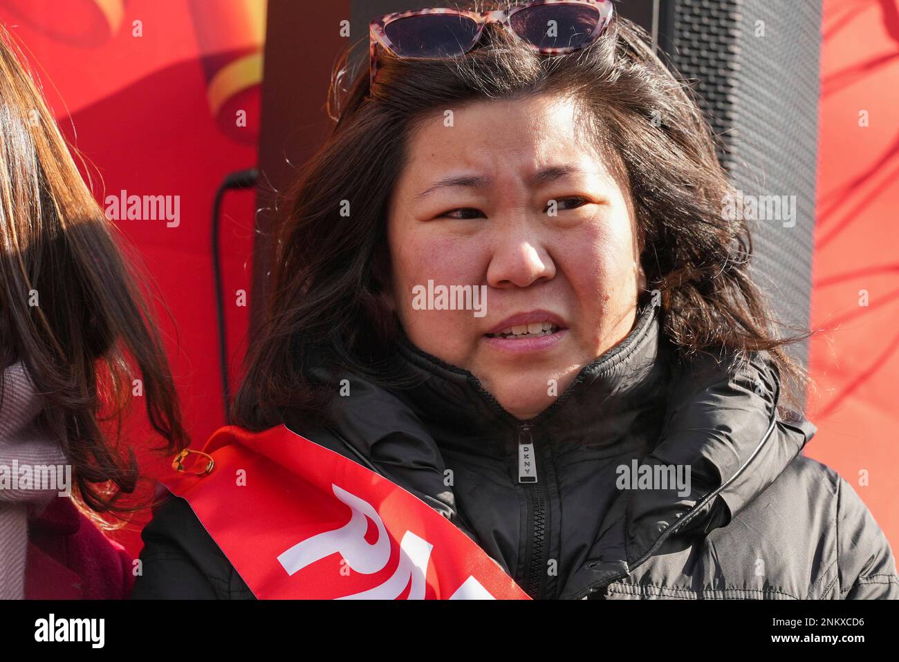 Photo by: John Nacion/STAR MAX/IPx 2022 2/5/22 Congresswoman Grace Meng ...