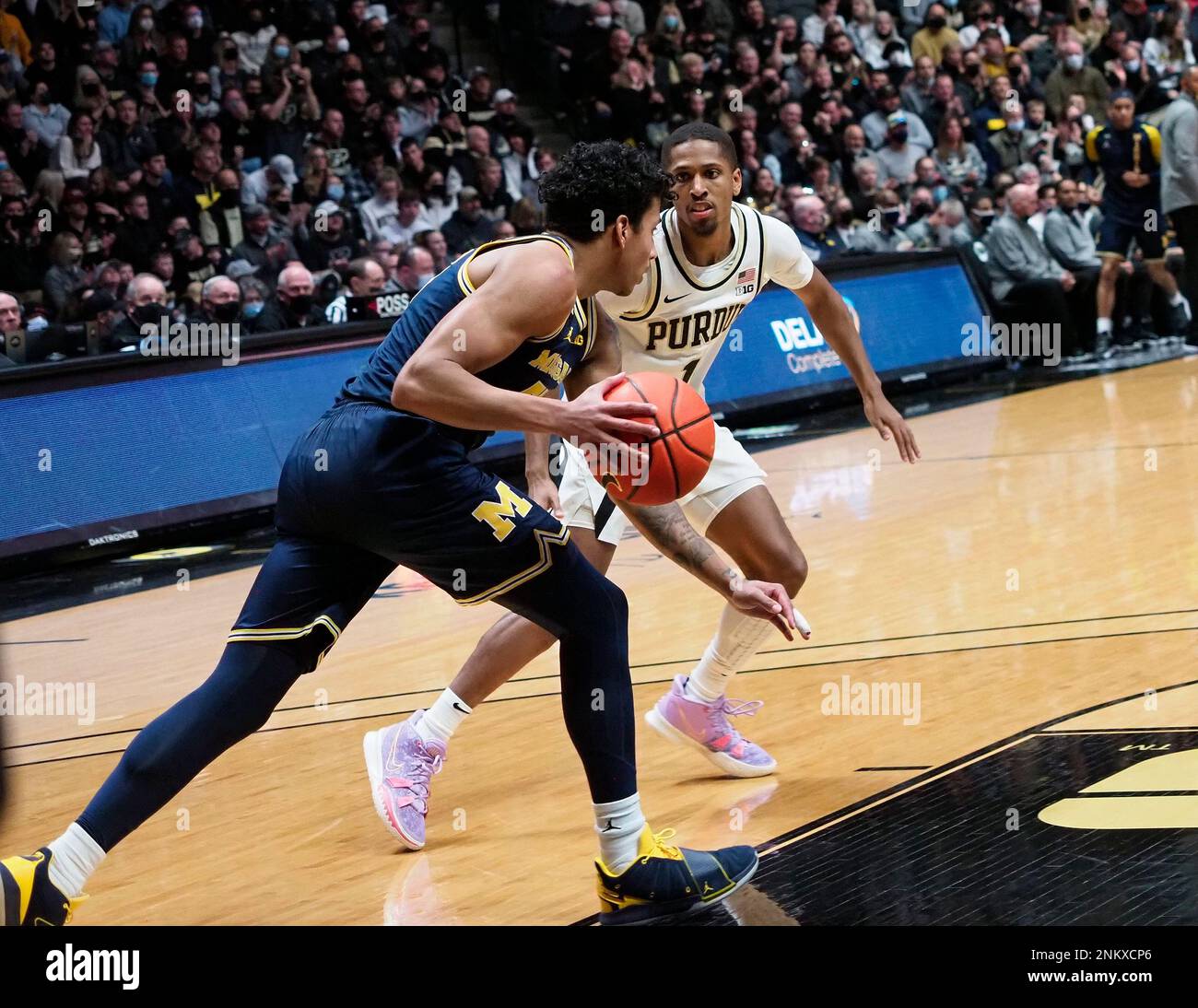 February 5, 2022: Purdue Boilermakers guard Isaiah Thompson (11) on ...