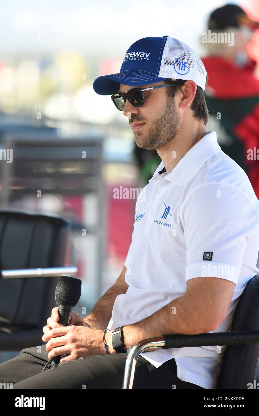 LOS ANGELES, CA - FEBRUARY 05: Daniel Suarez (#99 TrackHouse Racing ...