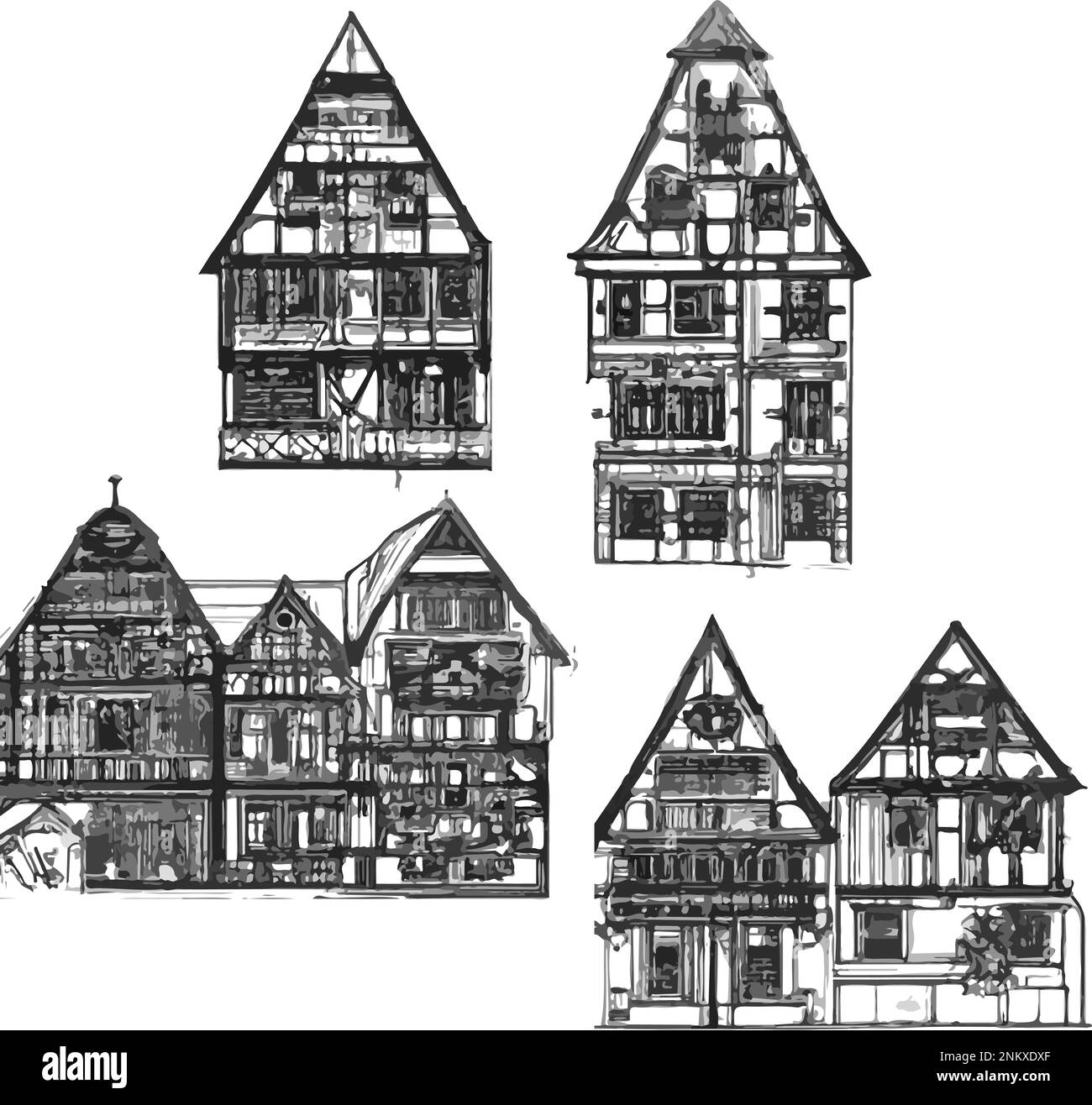 German cultural heritage Stock Vector Images - Alamy