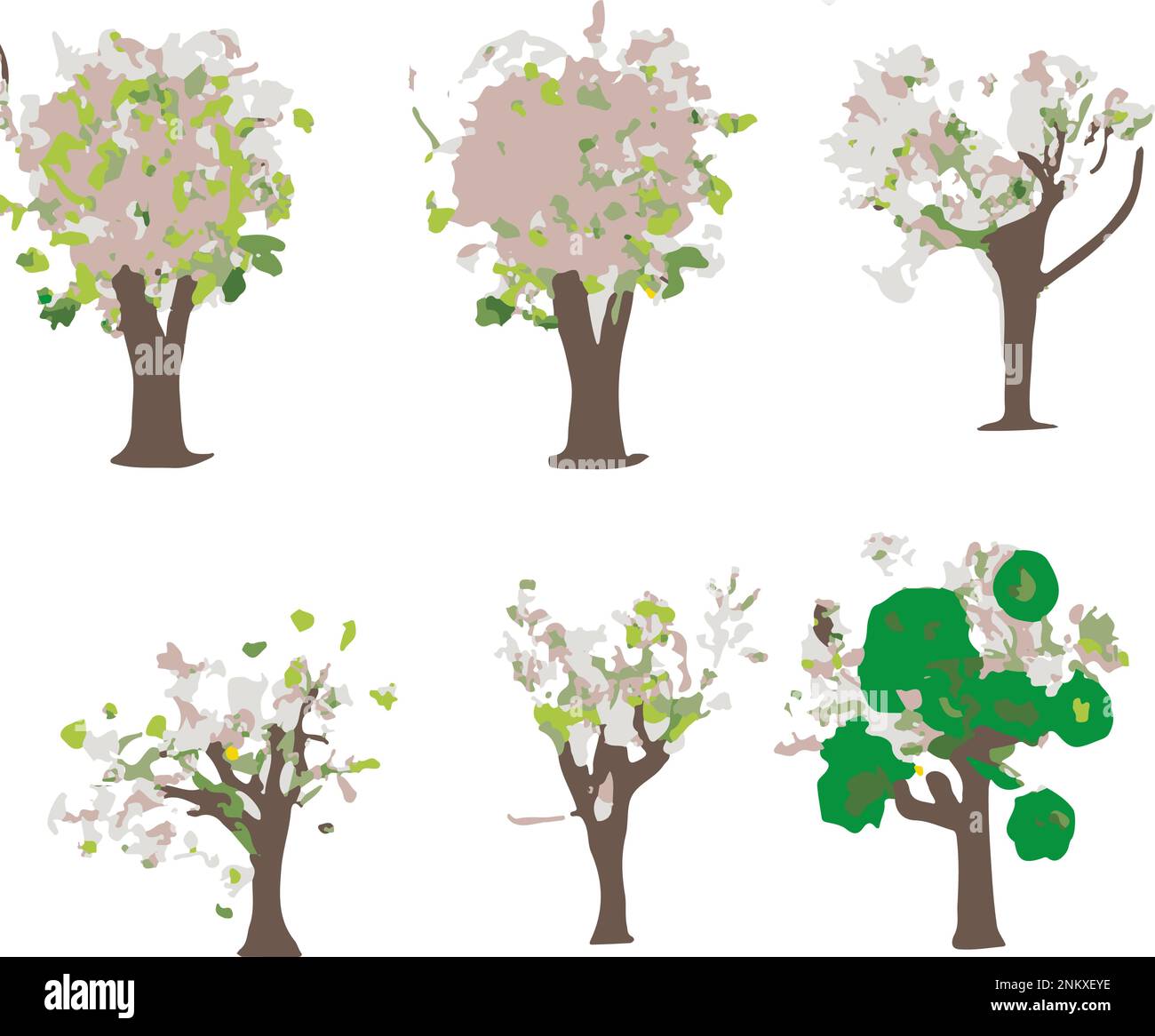 Landscape design vector Stock Vector Images - Alamy