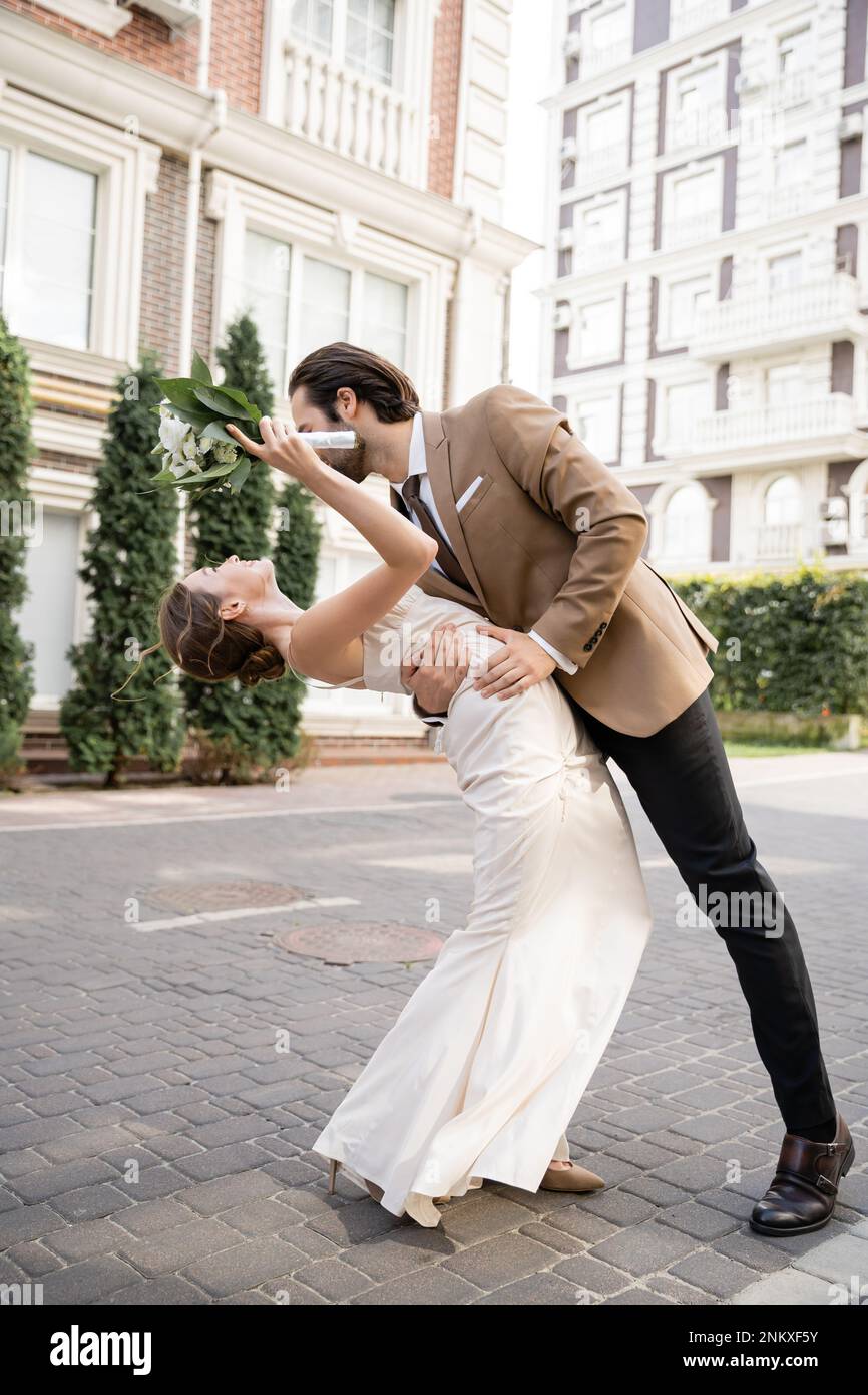 Bending full length stock hi-res stock photography and images - Alamy