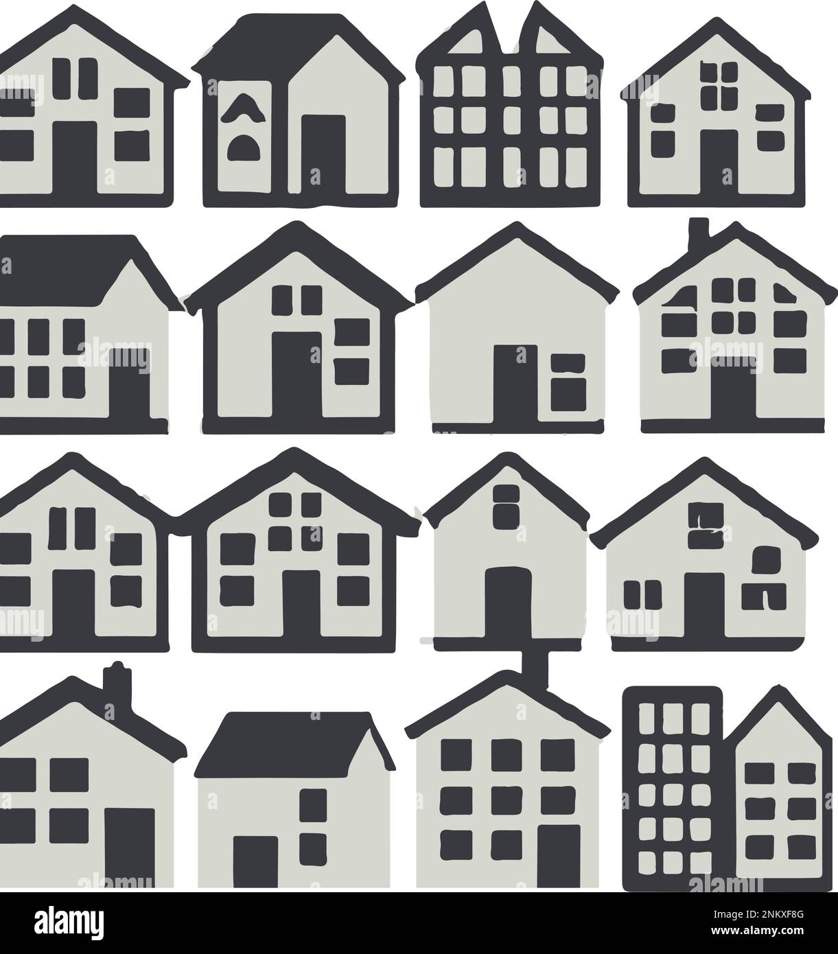 Modern house isolated forest exterior hi-res stock photography and ...