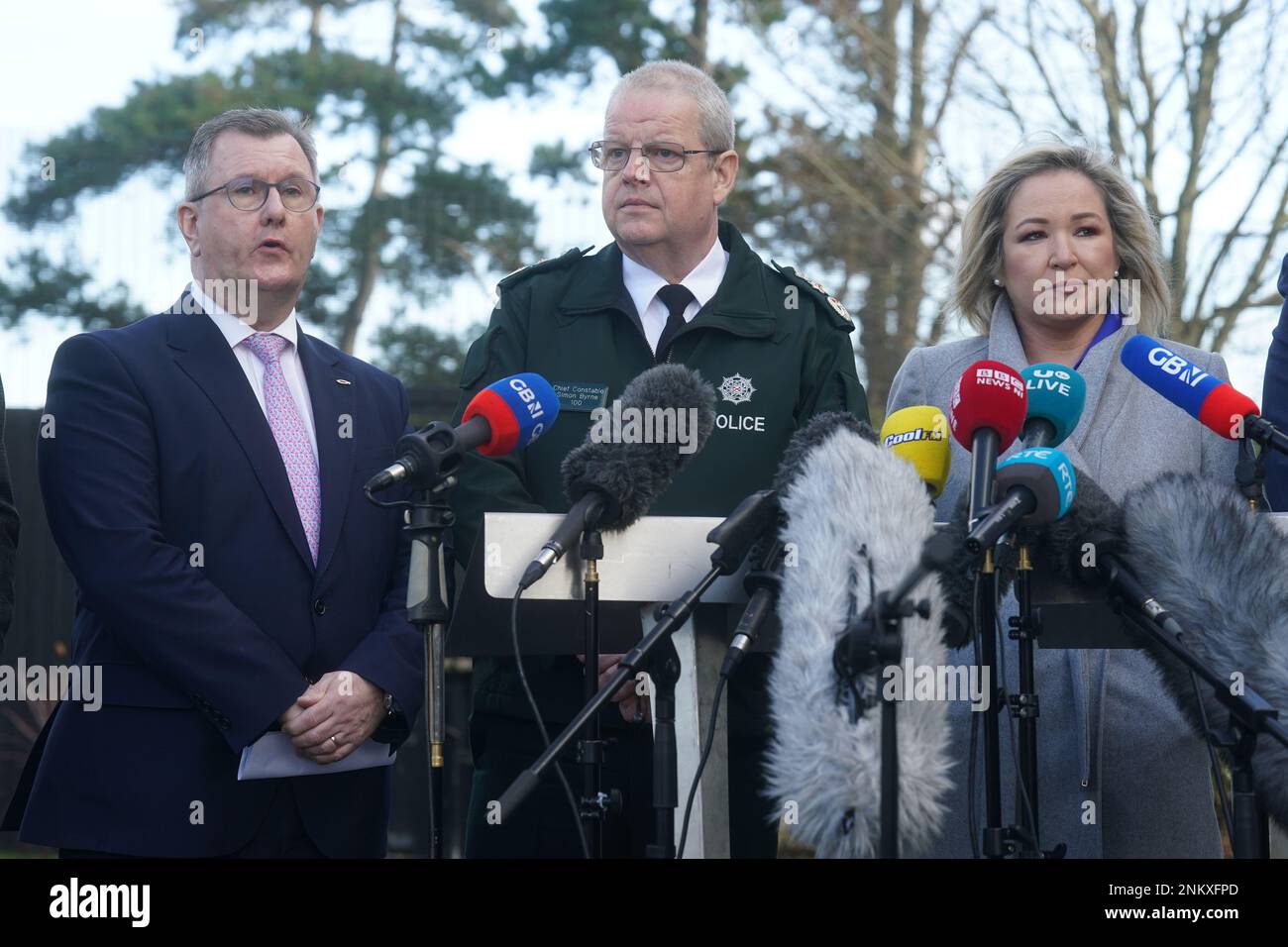 Michelle o'neill donaldson hi-res stock photography and images - Alamy
