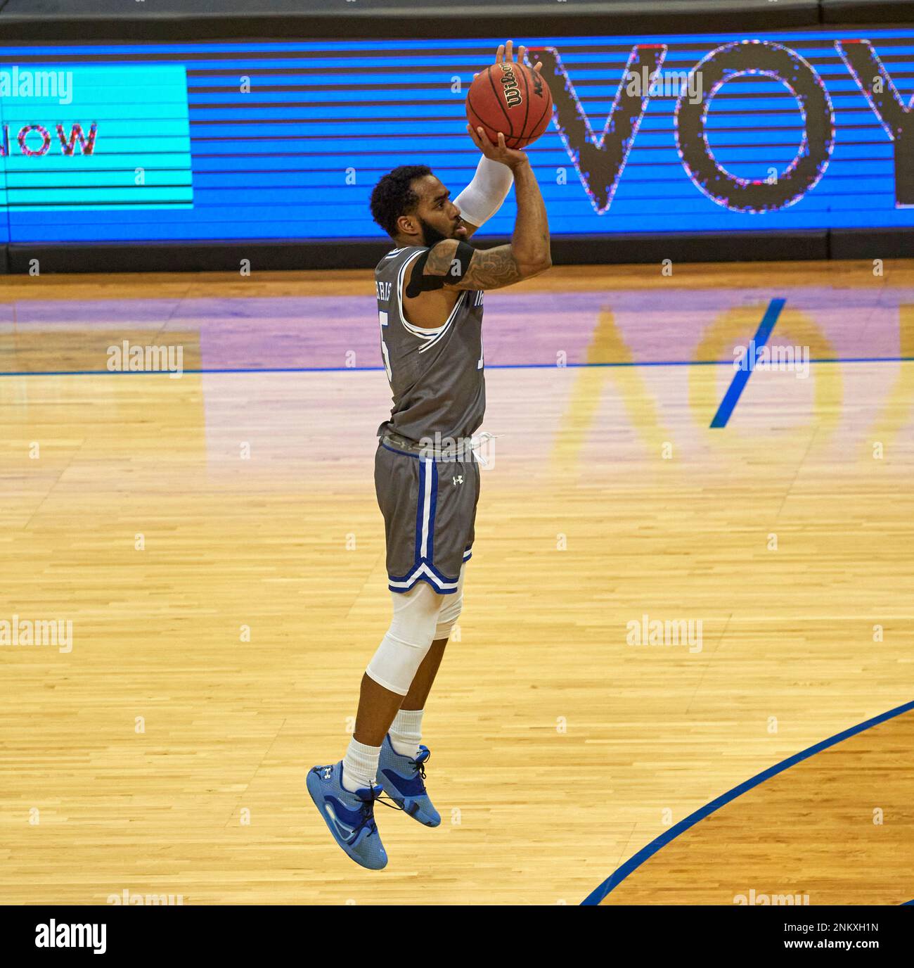 February 4, 2022, Newark, New Jersey, USA: Seton Hall Pirates guard ...