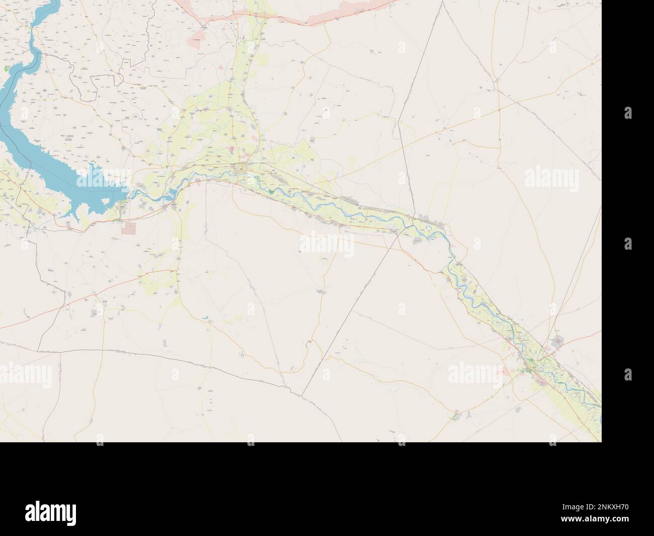 Al ain map hi-res stock photography and images - Alamy