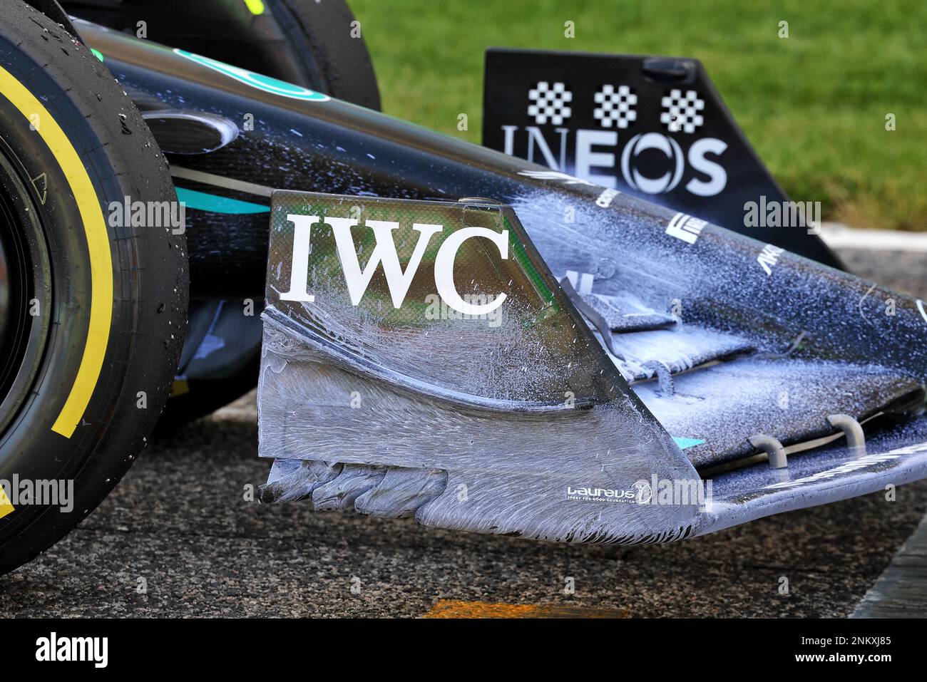 Mercedes w14 front wing 2023 hi-res stock photography and images - Alamy