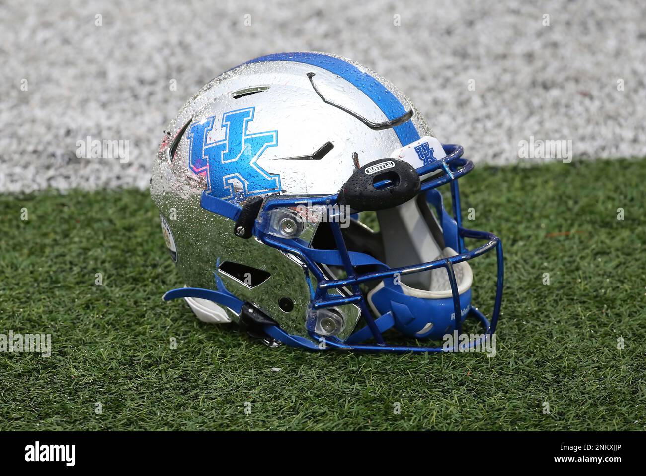 Kentucky Wildcats Football Helmet