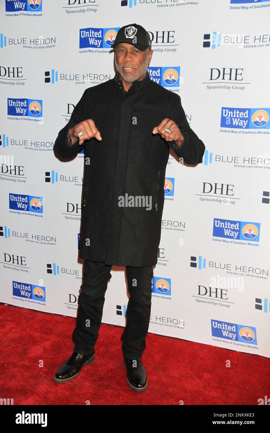 Photo by: Raoul Gatchalian/STAR MAX/IPx 2022 2/3/22 Rod Martin, NFL two ...