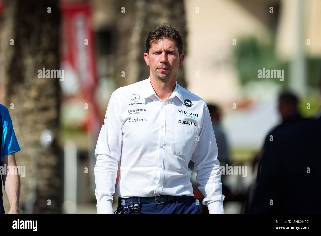 VOWLES James, Team Principal of Williams Racing, portrait during the ...