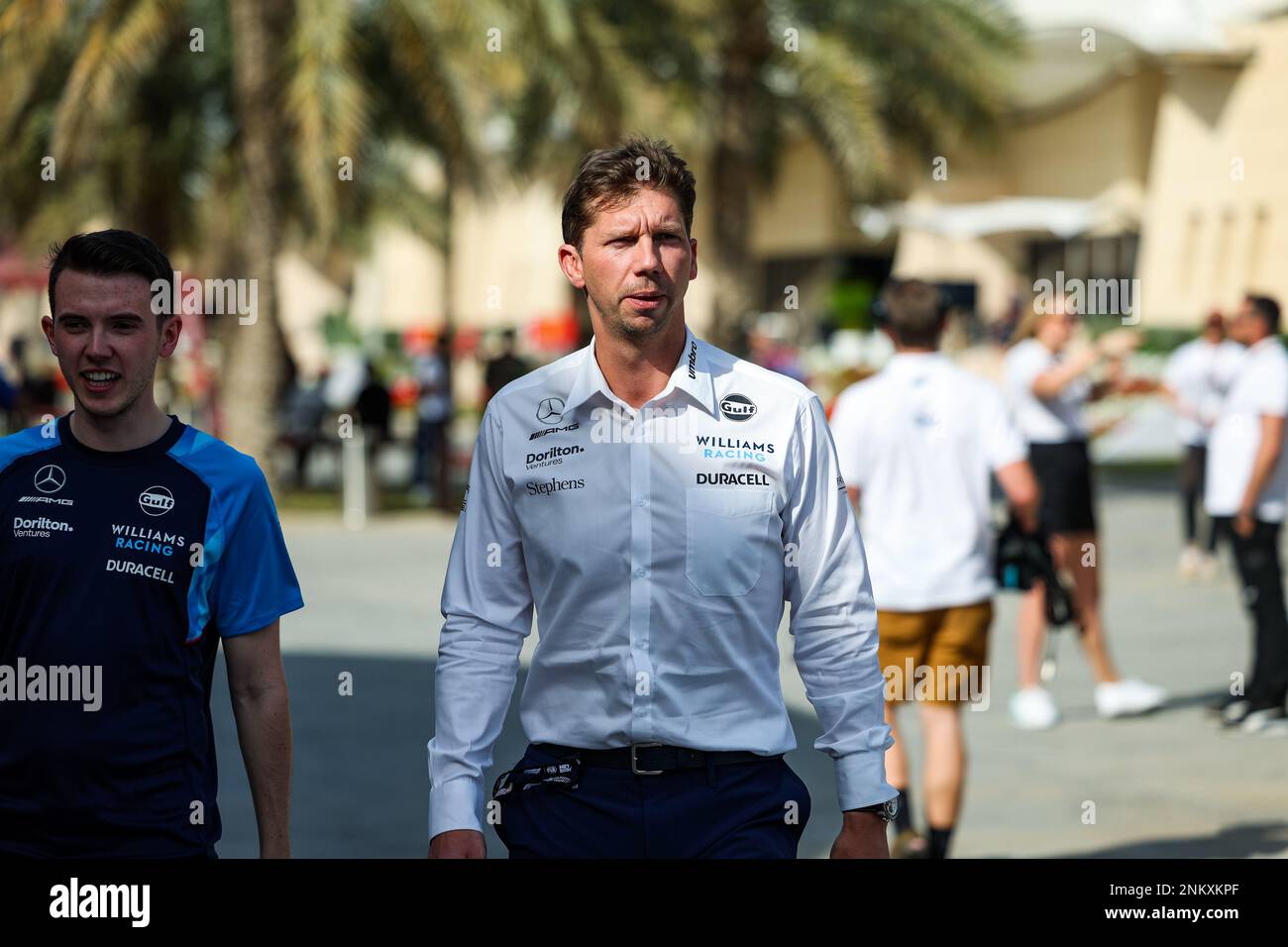 VOWLES James, Team Principal of Williams Racing, portrait during the ...