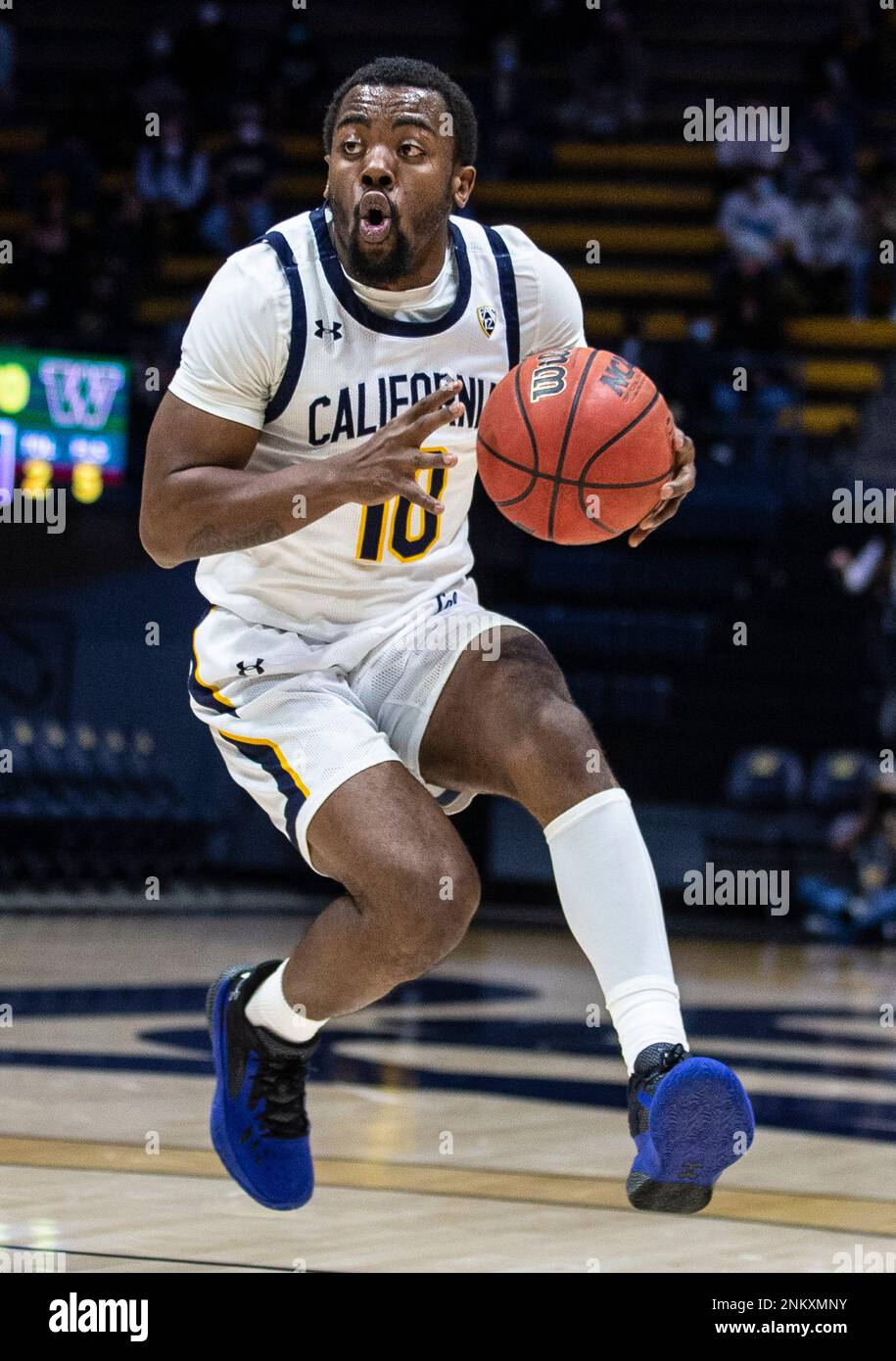 February 03, 2022 Berkeley, CA U.S.A. California guard Makale Foreman ...