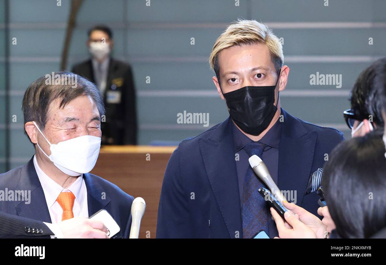 Keisuke Honda 2022
