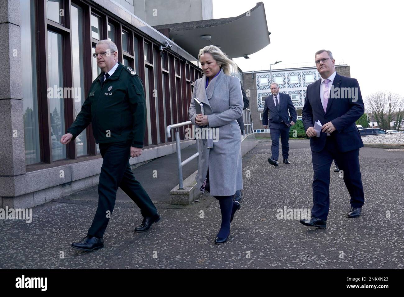 Uup hq northern ireland hi-res stock photography and images - Alamy
