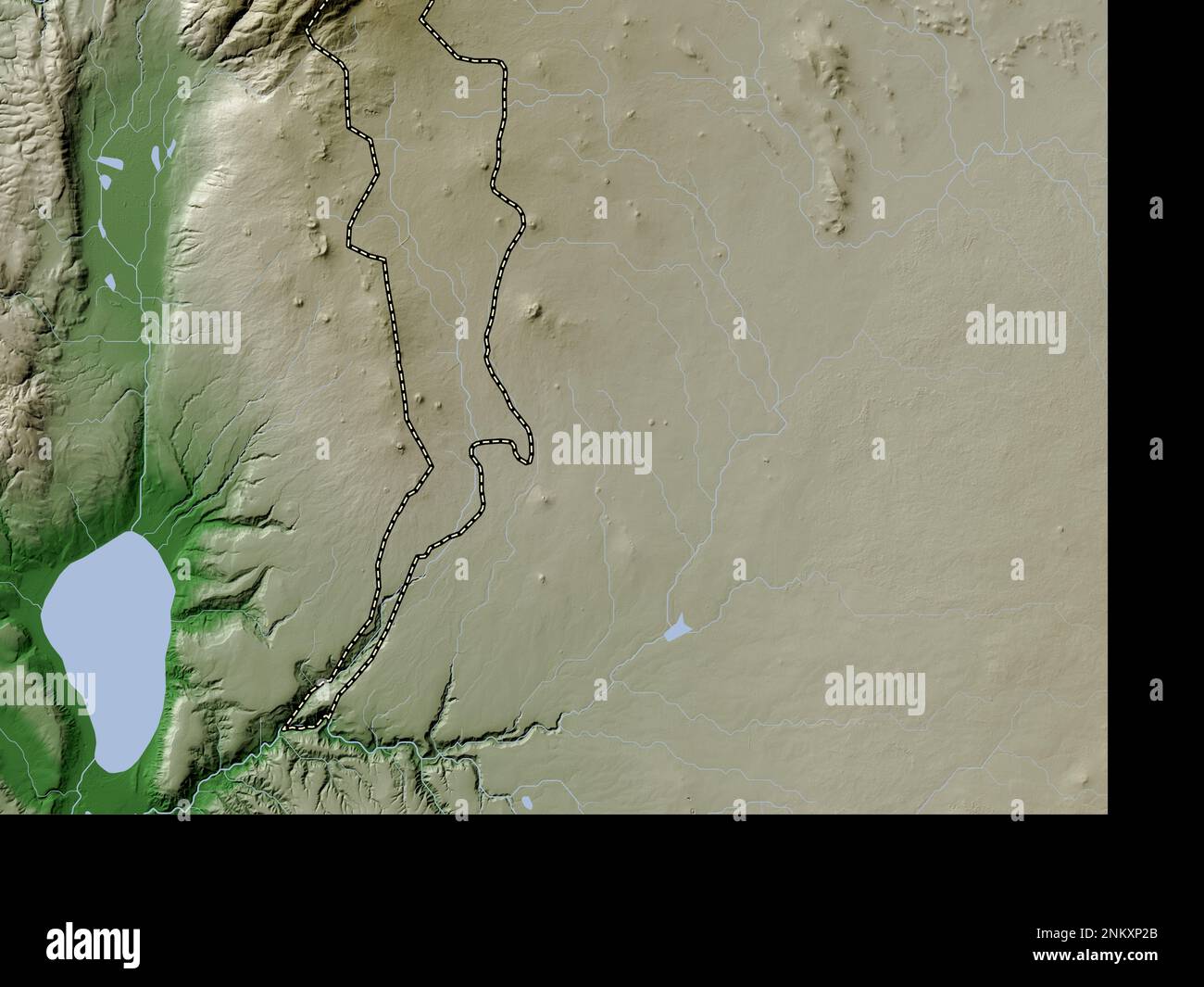 Al ain map hi-res stock photography and images - Alamy