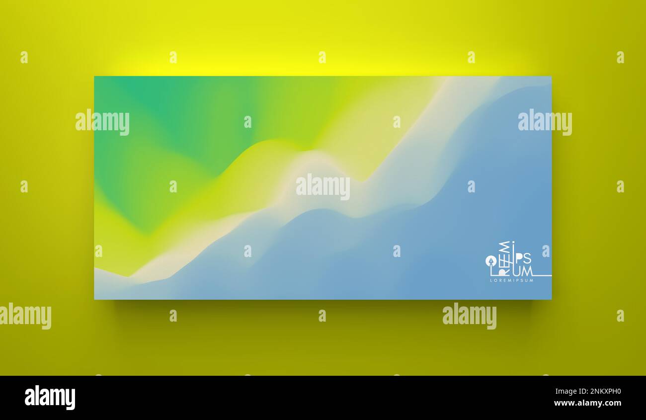 Template screen saver Stock Vector Images - Alamy