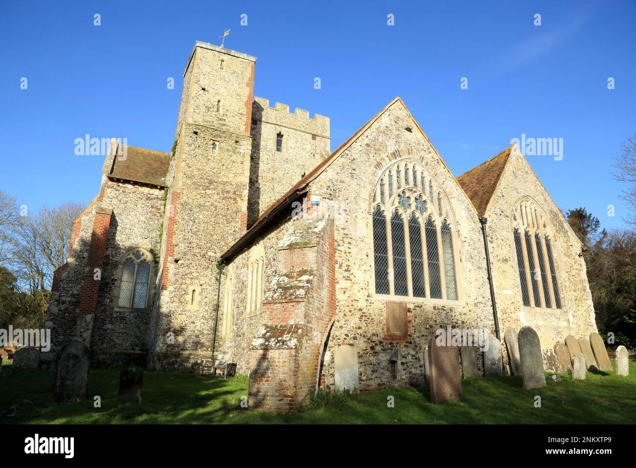The pilgrimage church of All Saint's Church, Church Lane, Boughton ...