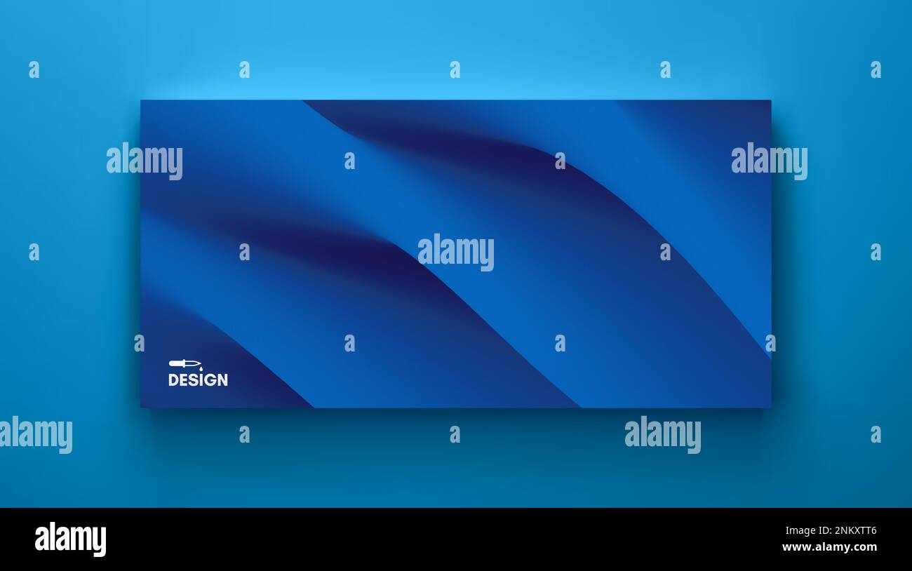 Abstract background with dynamic effect. Optical illusion of distortion ...