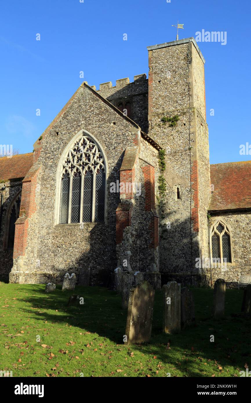Pilgrimage church of All Saint's Church, Church Lane, Boughton Aluph ...