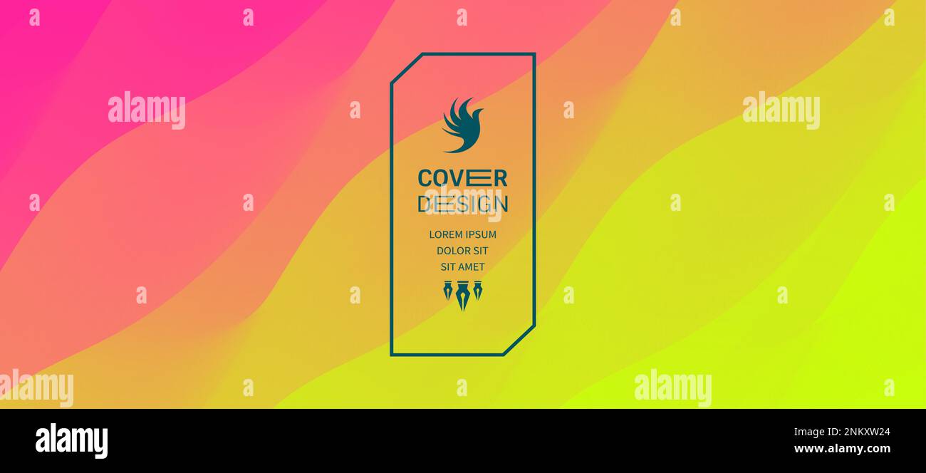 Abstract Background With Dynamic Effect Modern Pattern Vector
