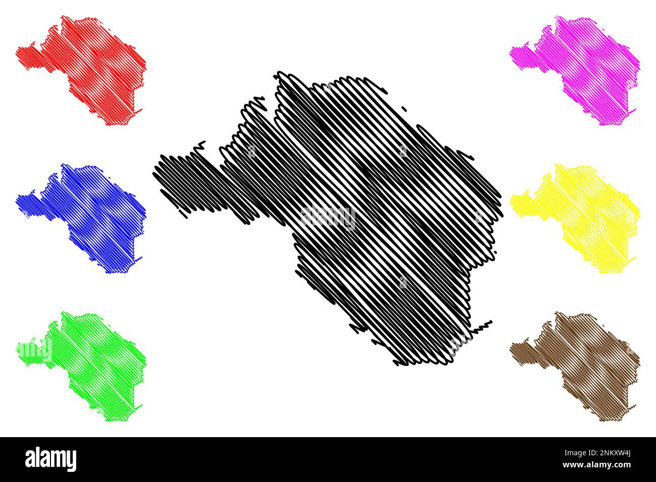 Guadalupe y Calvo municipality (Free and Sovereign State of Chihuahua, Mexico, United Mexican ...