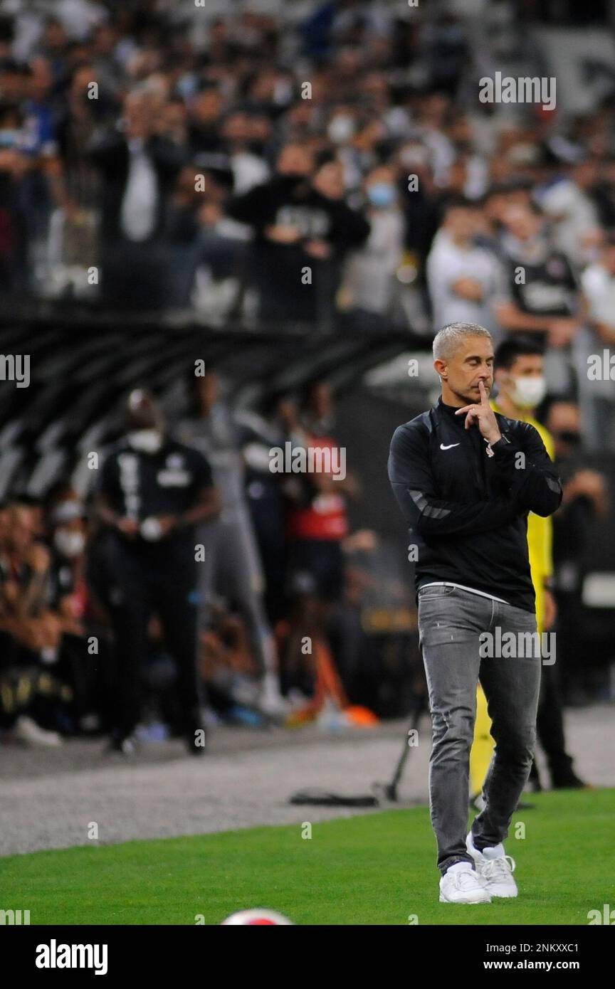 SP - Sao Paulo - 02/02/2022 - PAULISTA 2022, CORINTHIANS X SANTOS ...