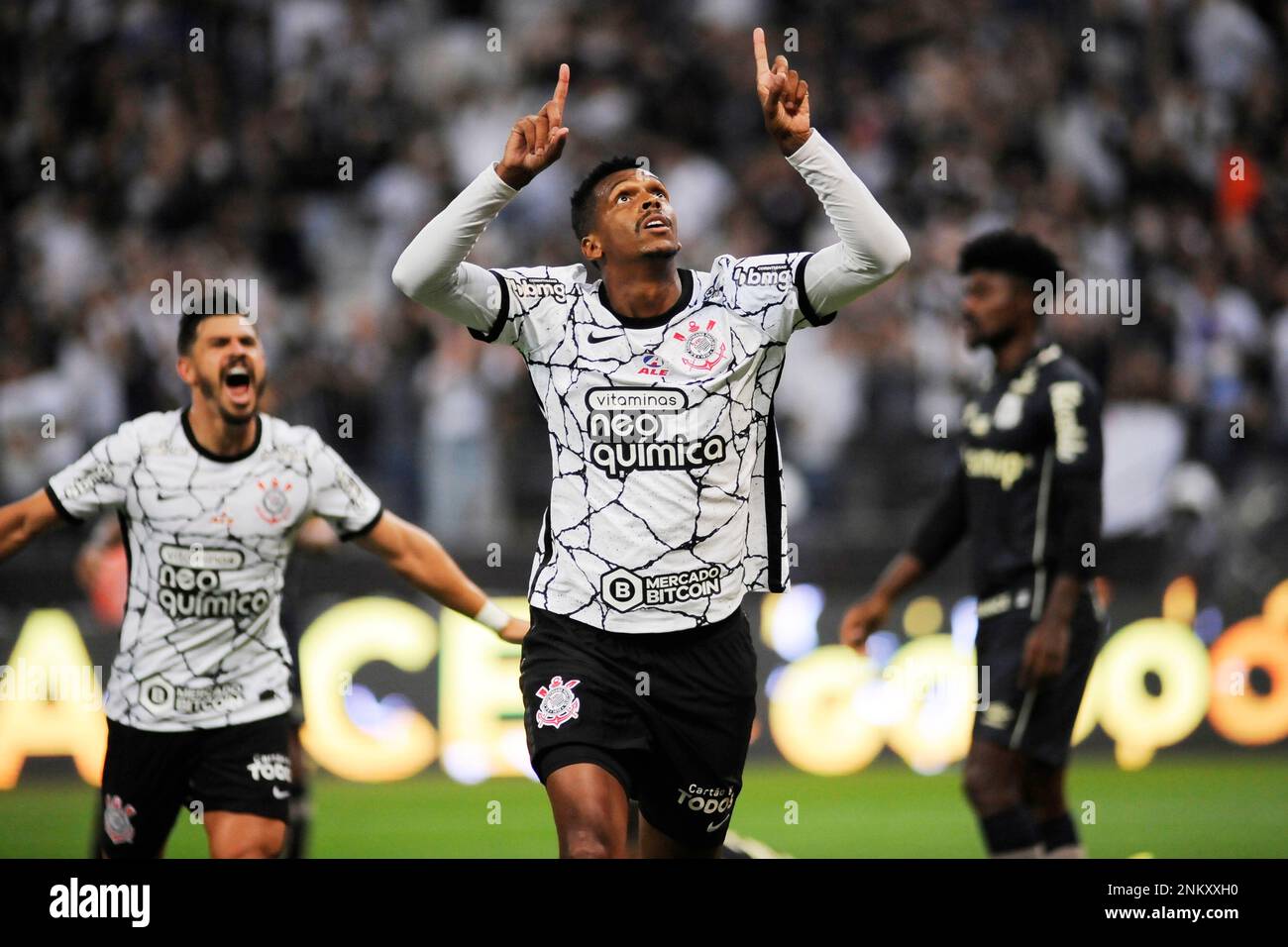 SP - Sao Paulo - 02/02/2022 - PAULISTA 2022, CORINTHIANS X SANTOS ...