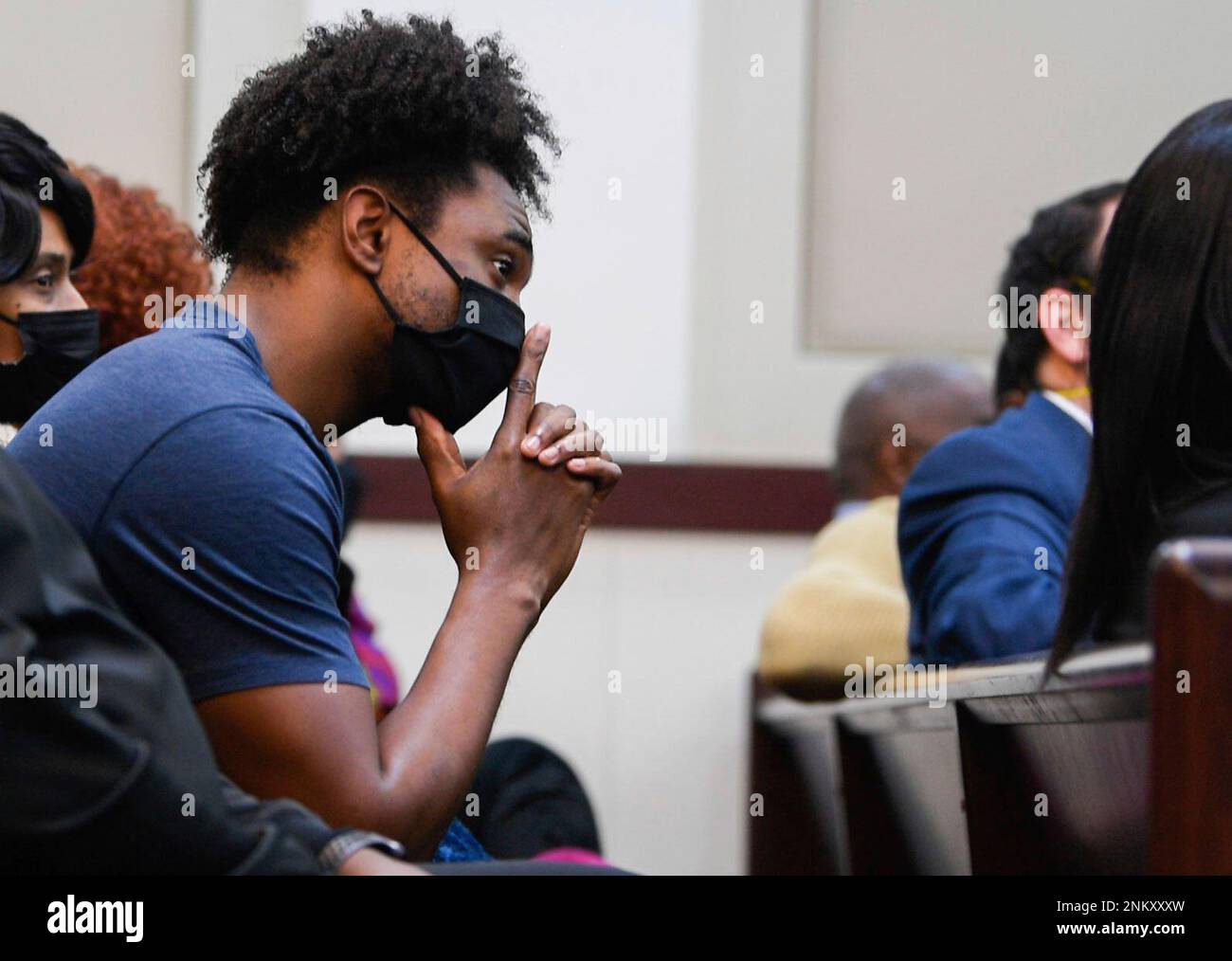 Di'Angelo Groves, a brother of Waffle House shooting victim DeEbony ...