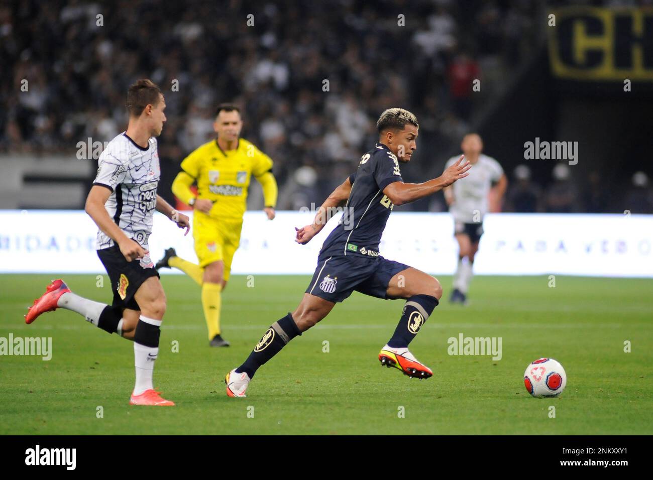SP - Sao Paulo - 02/02/2022 - PAULISTA 2022, CORINTHIANS X SANTOS Photo ...