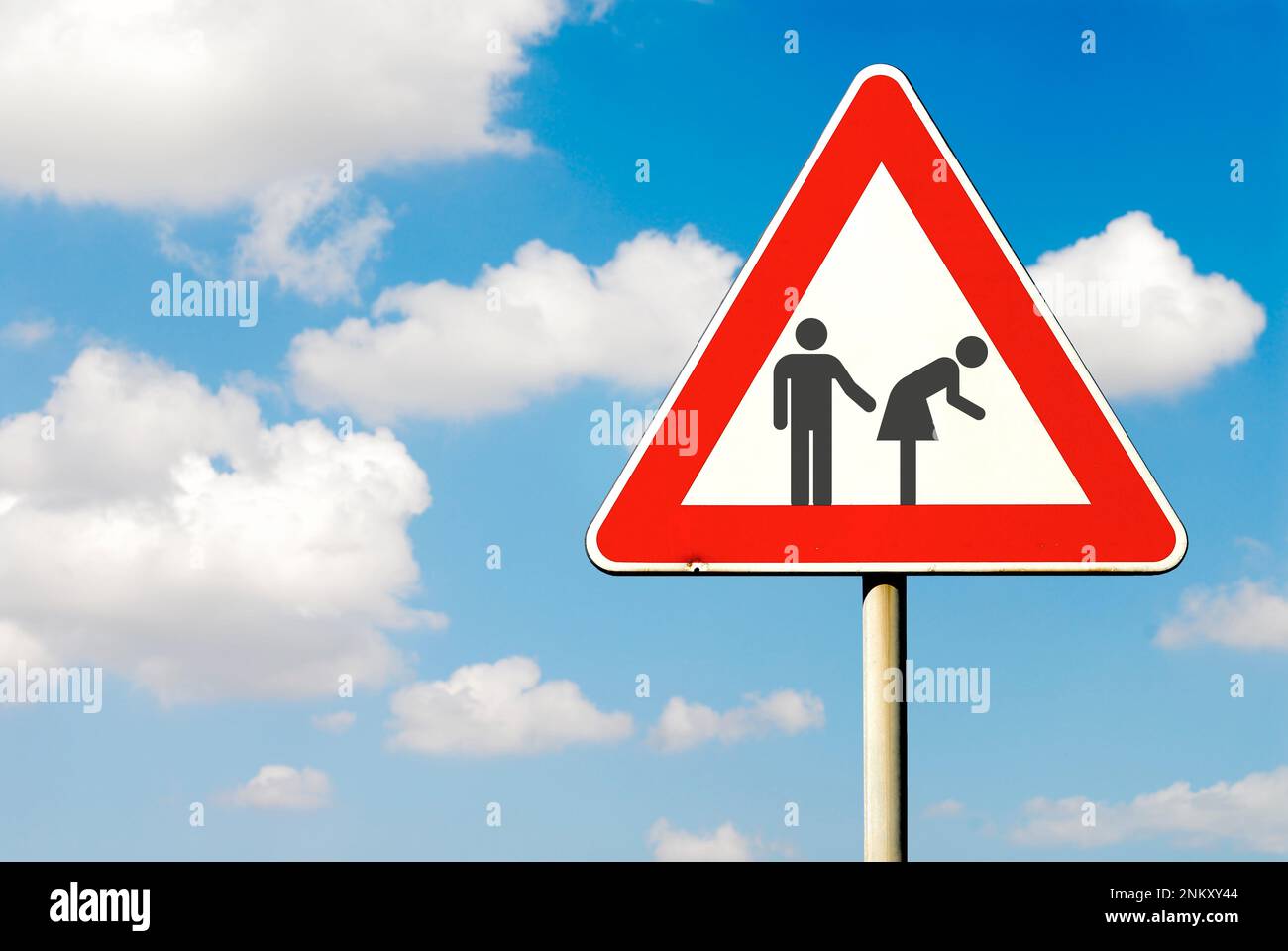 creative road signs Stock Photo - Alamy