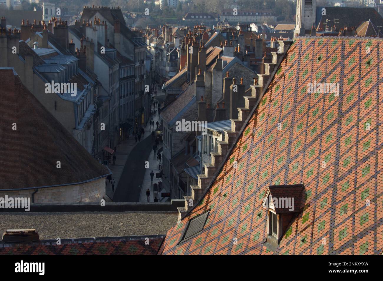 typical roff in Besançon Stock Photo - Alamy