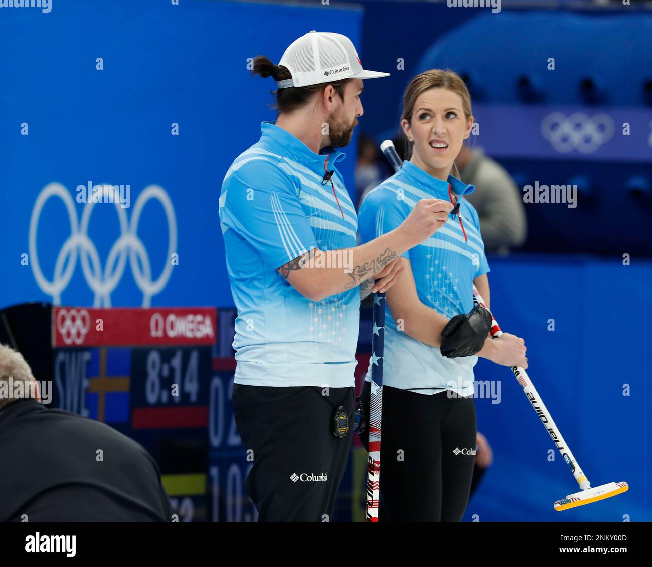 February 2, 2022, Beijing, China: Christopher Plys (USA) and Vicky ...