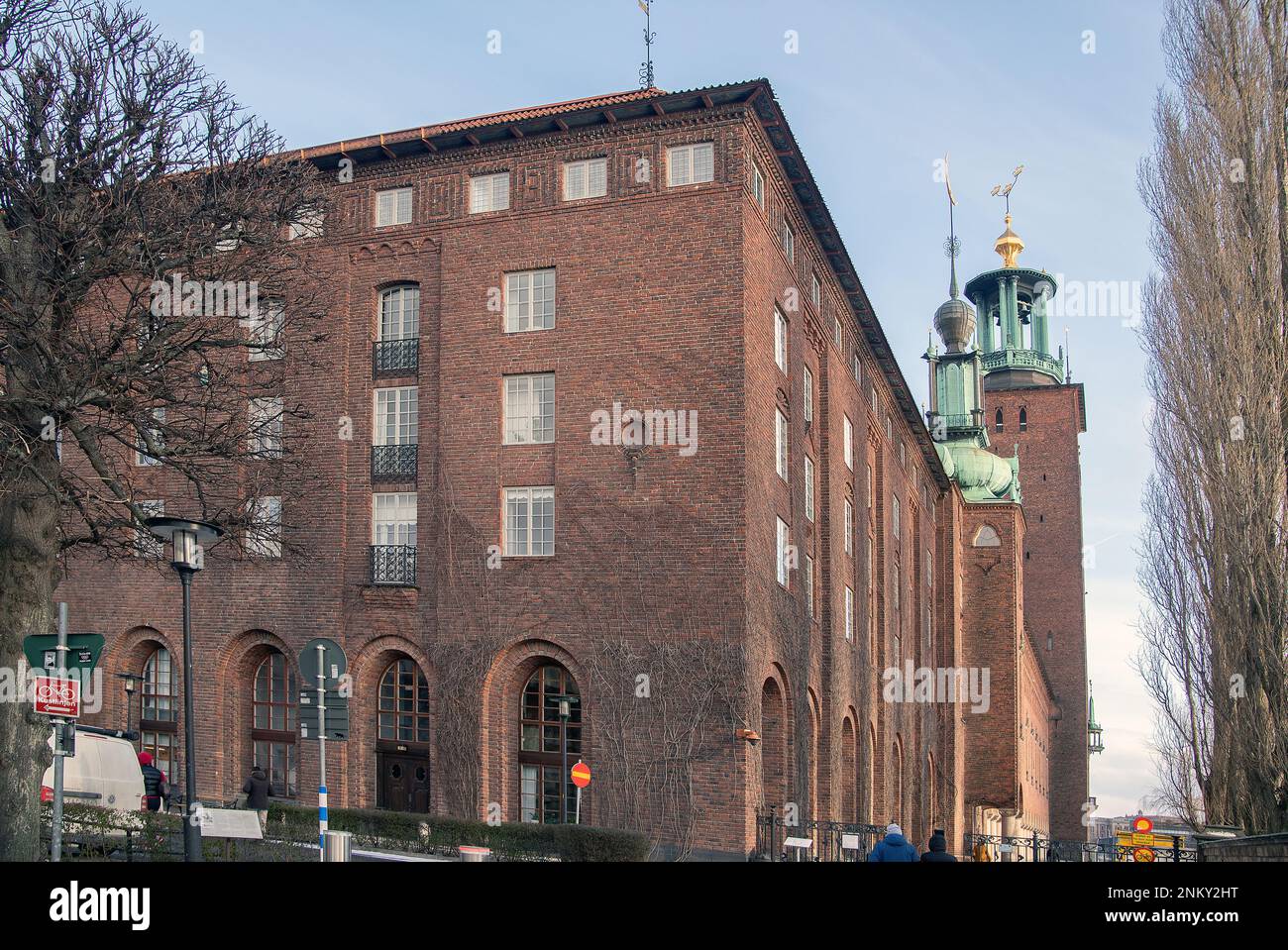 Stadshuset stockholm tower hi-res stock photography and images - Alamy