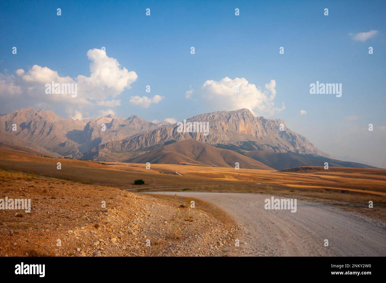 Aladaglar National Park. Turkey. Breathtaking mountain landscape. The ...