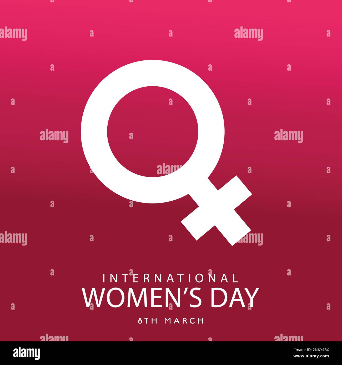 International Women's Day. 8 March, Vector Template for Women's Day ...