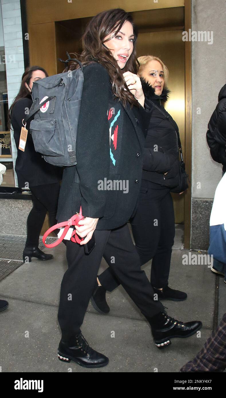 New York, NY, USA. 23rd Feb, 2023. Whitney Cummings seen at NBC's Today ...