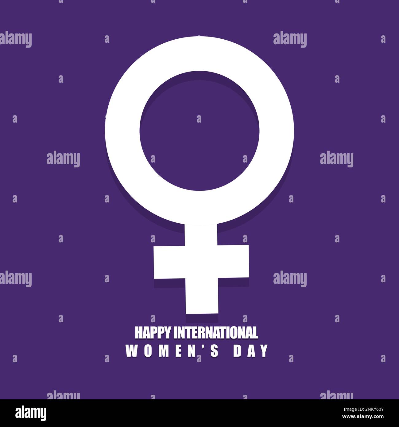International Women's Day. 8 march, Vector Template for Women's Day ...