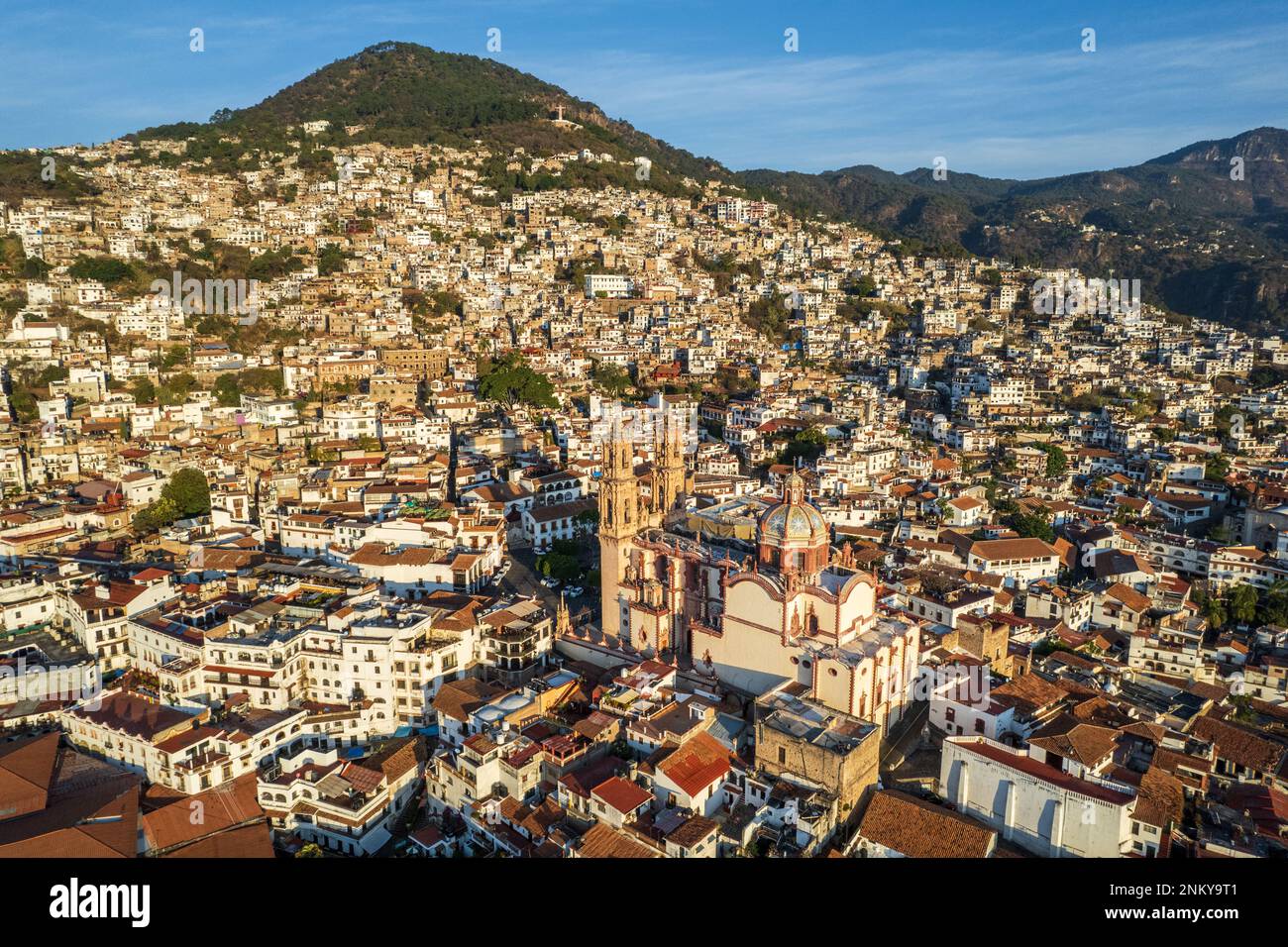 Taxco, Guerrero, Pueblo magico, Aerial photo Stock Photo - Alamy Taxco, Guerrero, Pueblo magico, Aerial photo Stock Photo - Alamy