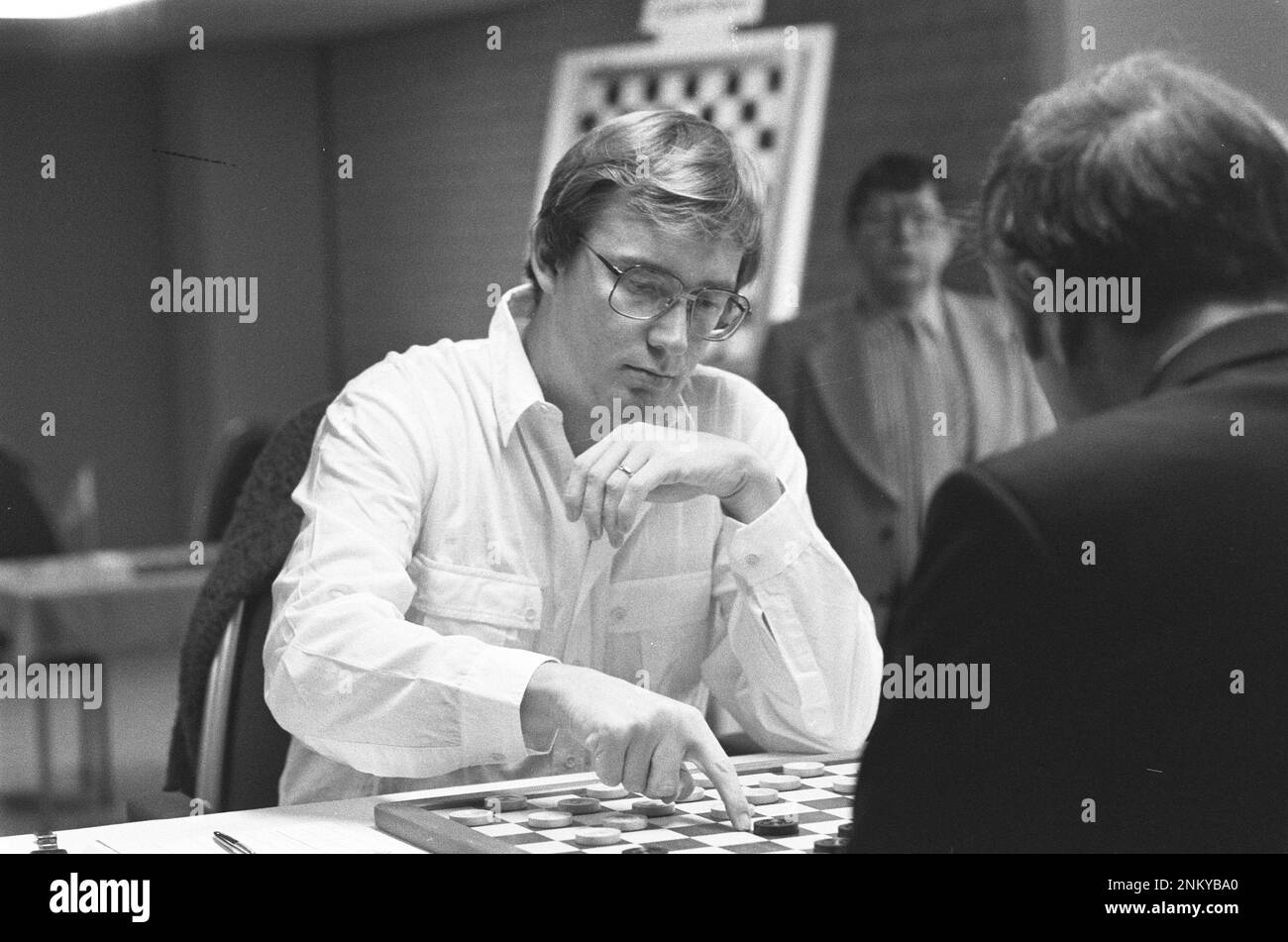 World Drafts Championships in Nieuwegein; Rob Clerc to move against ...