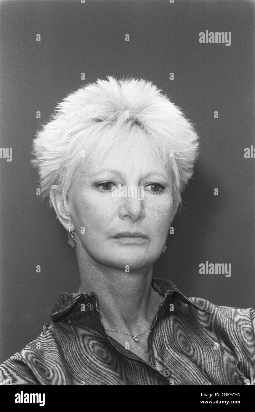 Main characters TV series The Breakers ; Adele Bloemendaal ca. 1985 ...